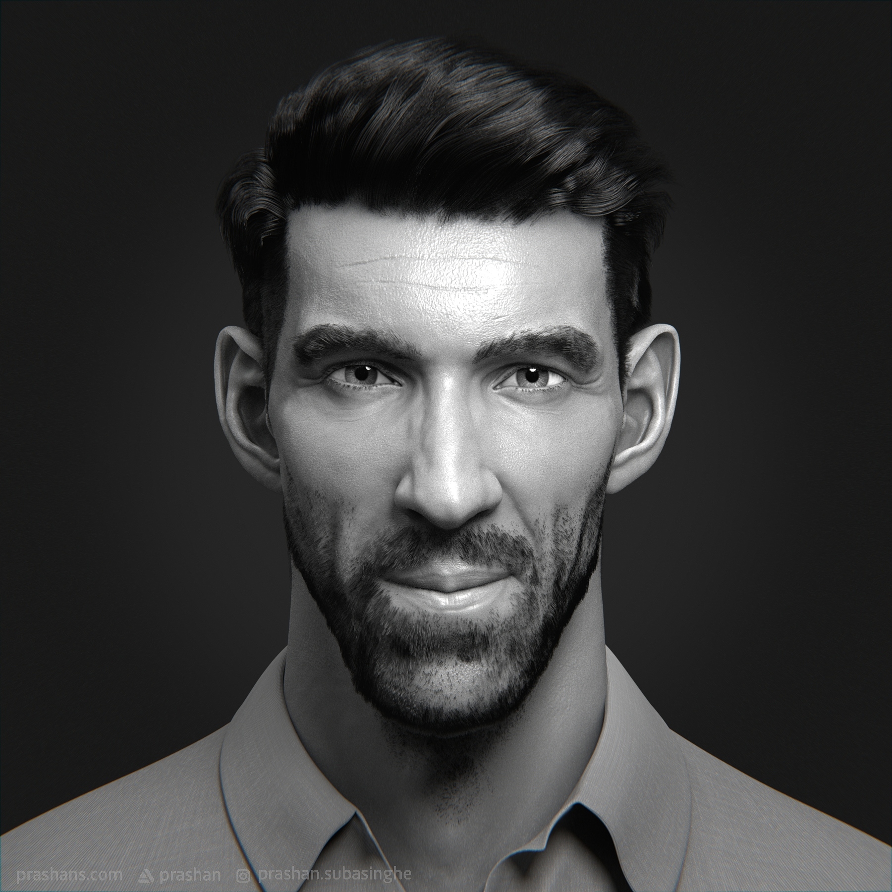 Portrait Study - ZBrushCentral