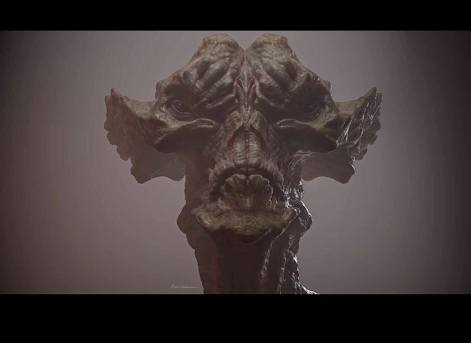 Ancient alien - ZBrushCentral