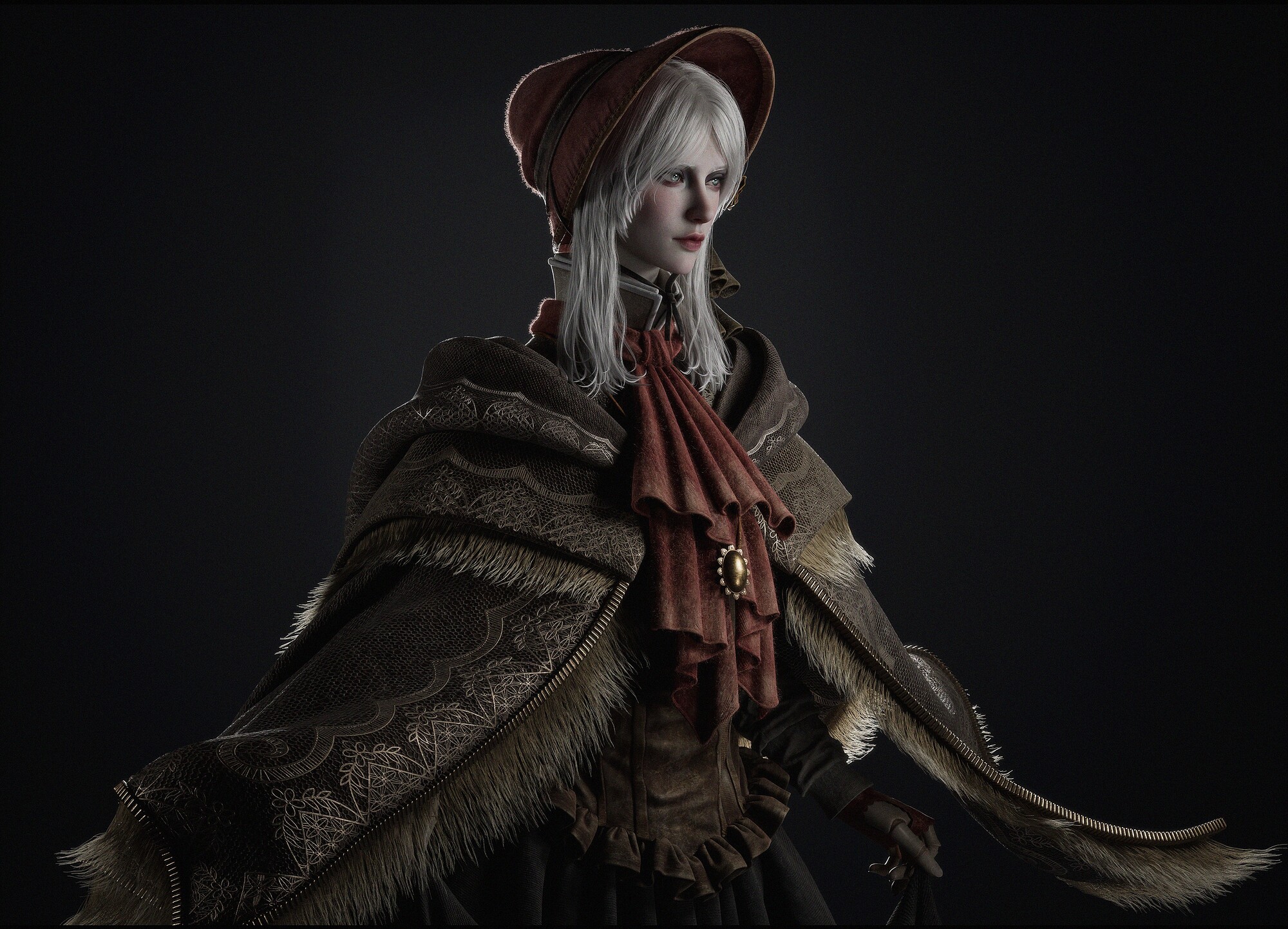 Doll - Bloodborne - ZBrushCentral