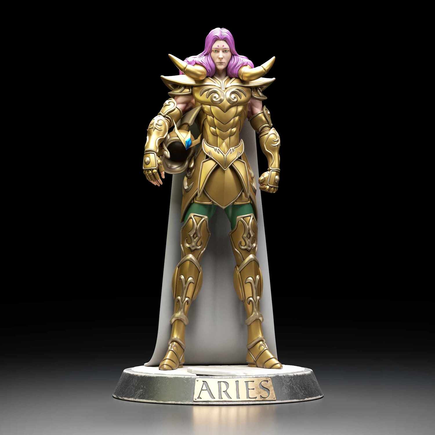 Aries Mu - ZBrushCentral