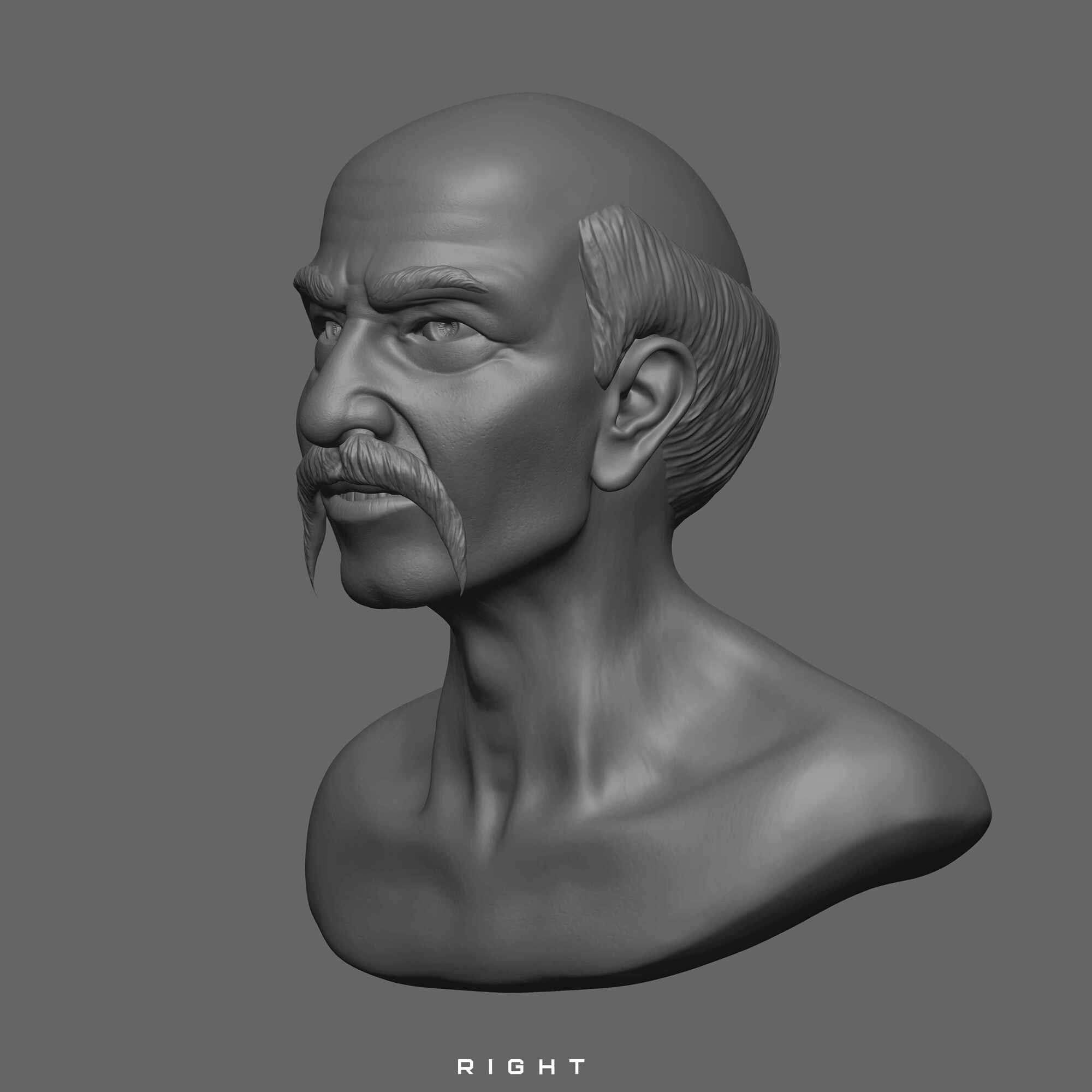 OLD MAN Face Sculpting - ZBrushCentral