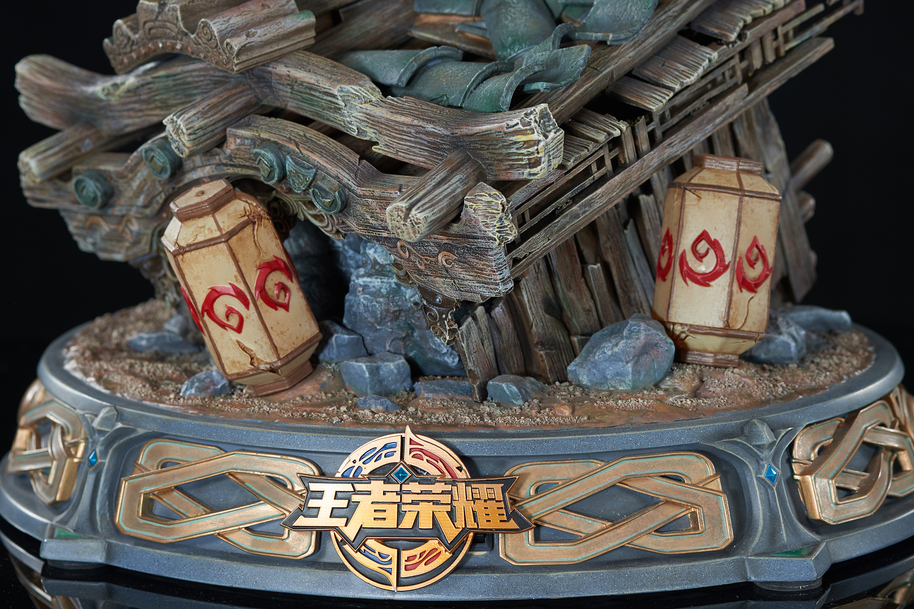 1：4 statues of Arena of Valor - ZBrushCentral