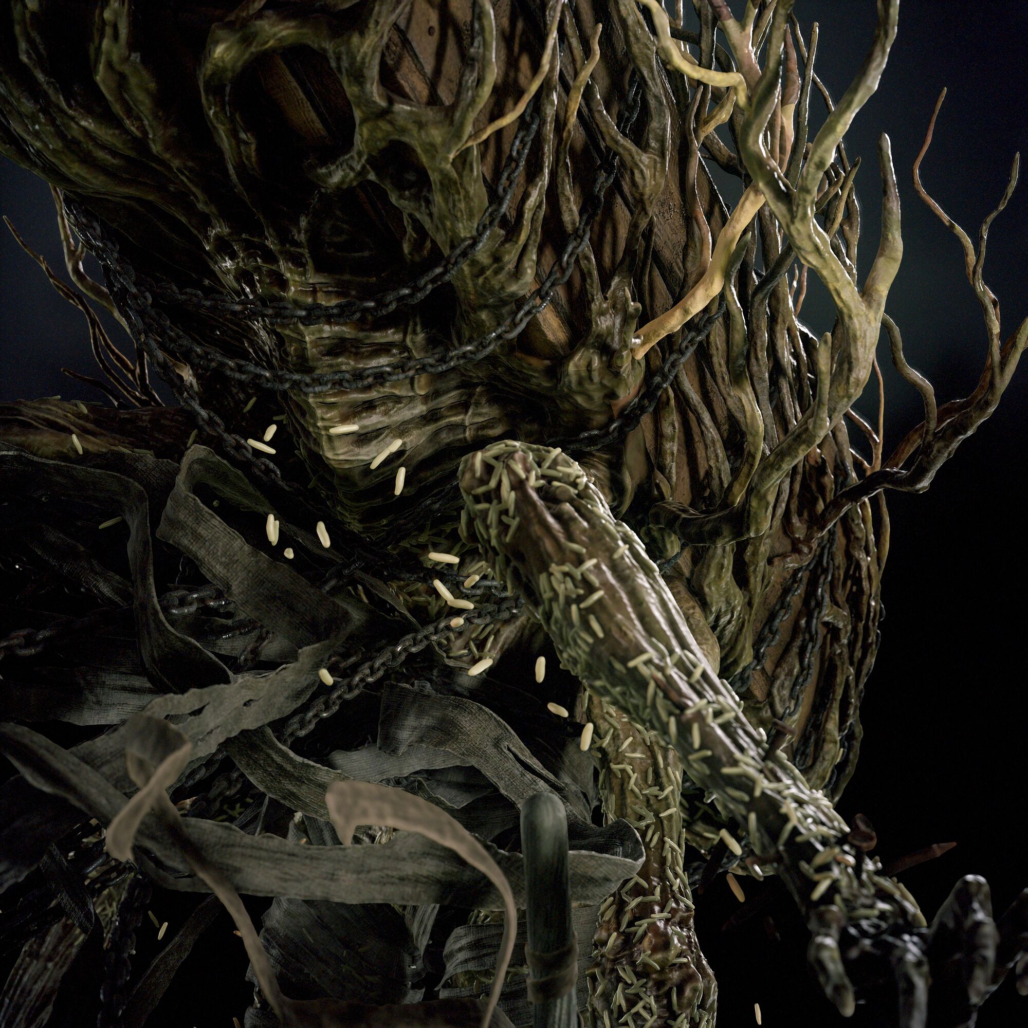 Taphephobic feretrophobic Claustrophobia. Fear of death - ZBrushCentral