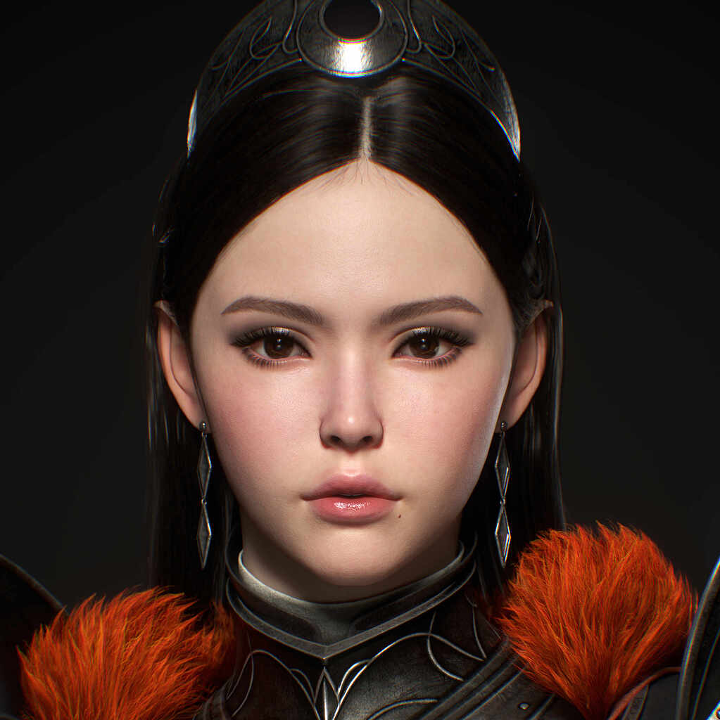 Knight Princess - ZBrushCentral