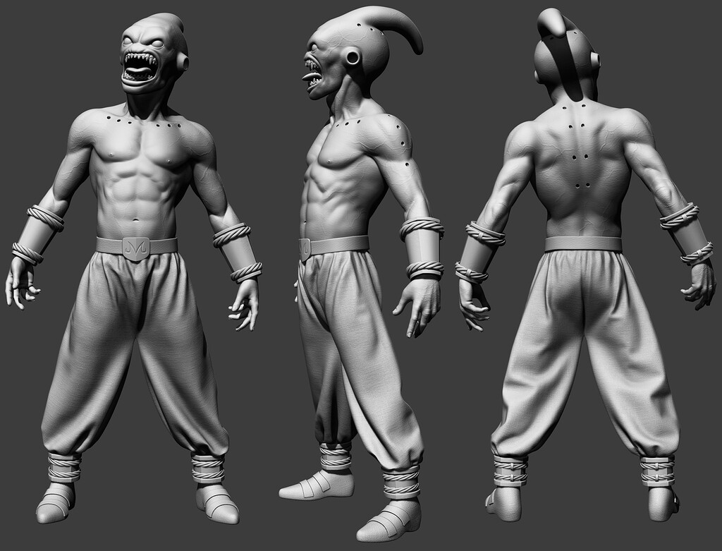 Majin buu! - ZBrushCentral