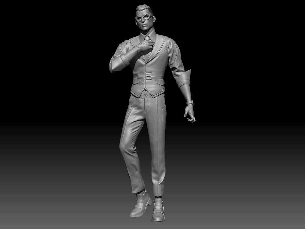 Chamber _ Valorant - ZBrushCentral