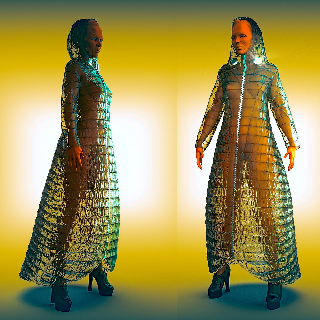 Alien Winter - ZBrushCentral