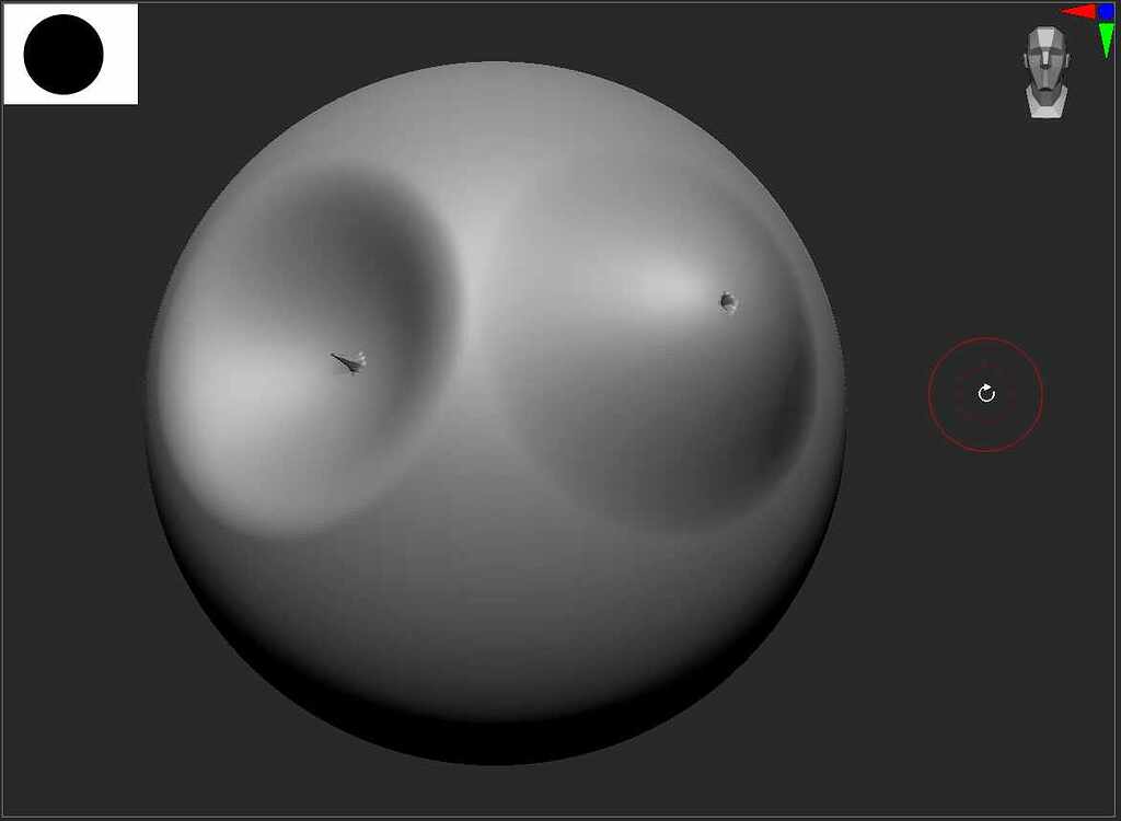 ZB 2024 Move Topological Bad Artifact! - ZBrushCentral
