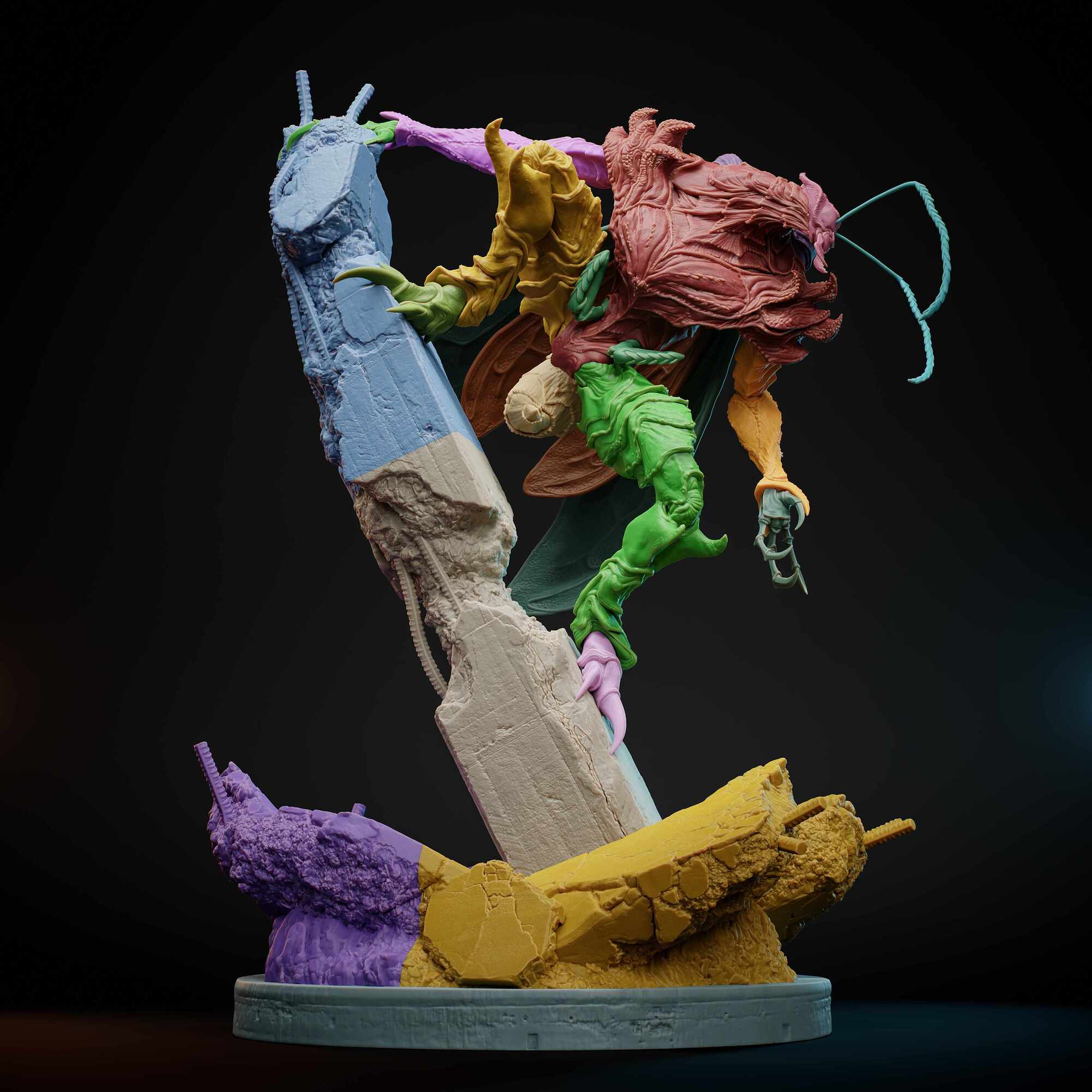 Beru. Collection figure. 30 cm. Full - ZBrushCentral