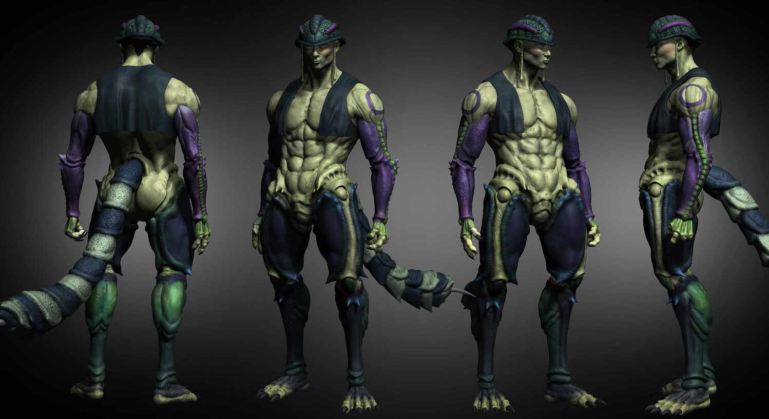 Meruem fan art - ZBrushCentral