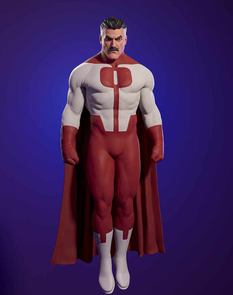 Omni-Man - ZBrushCentral