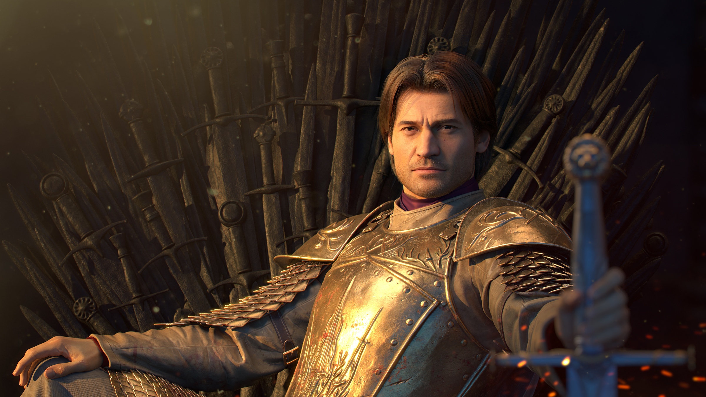 Kingslayer fans work - ZBrushCentral