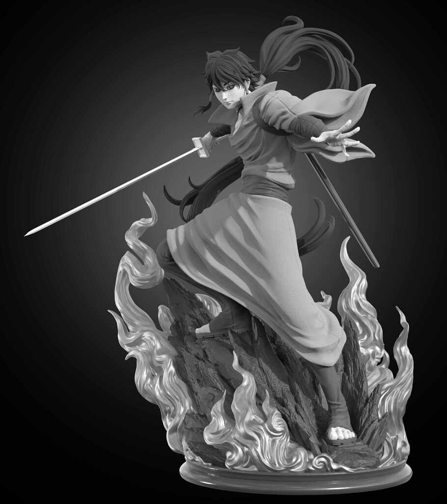 Indra form《naruto》 - ZBrushCentral