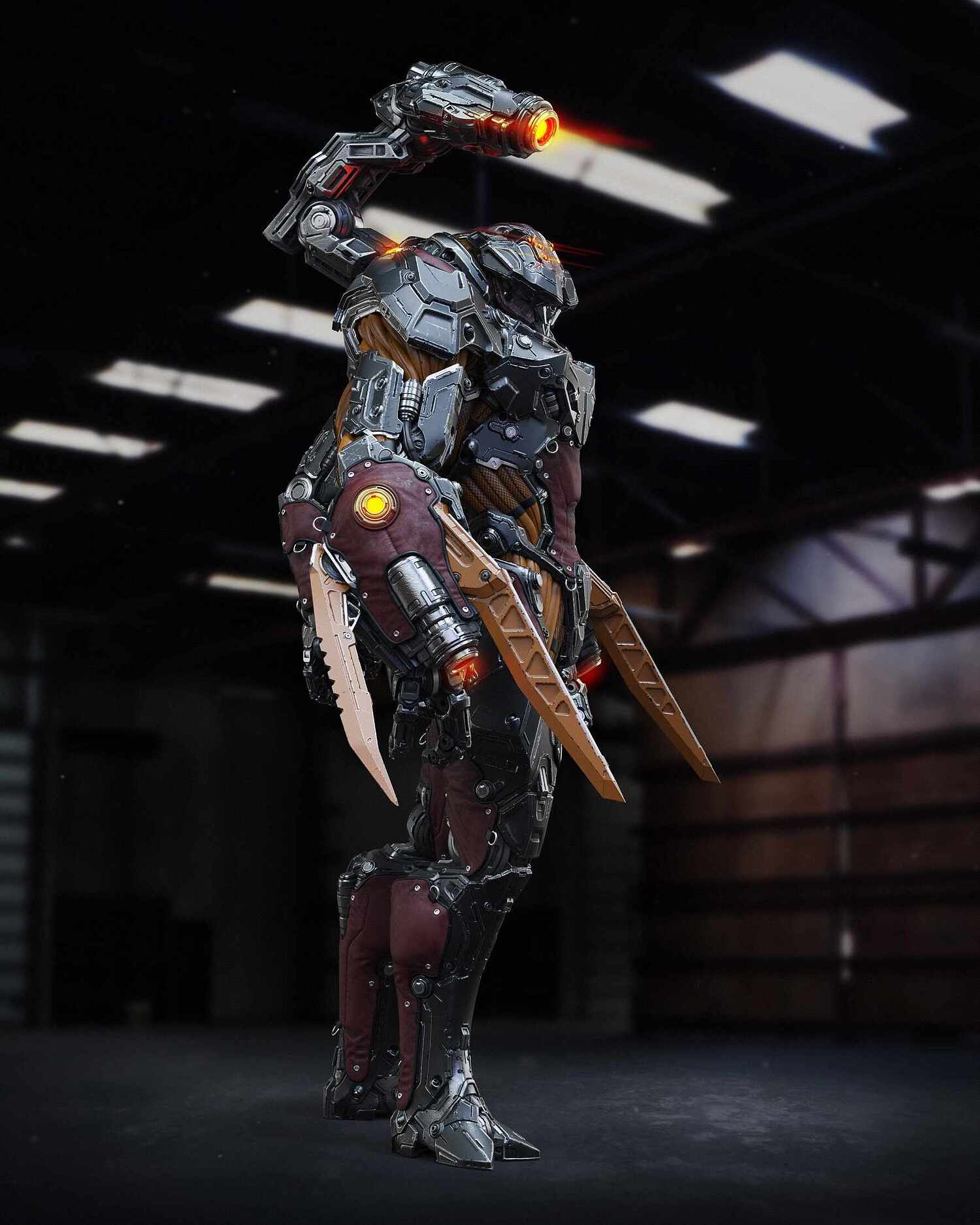 SCR.P1.N Insectoid - ZBrushCentral