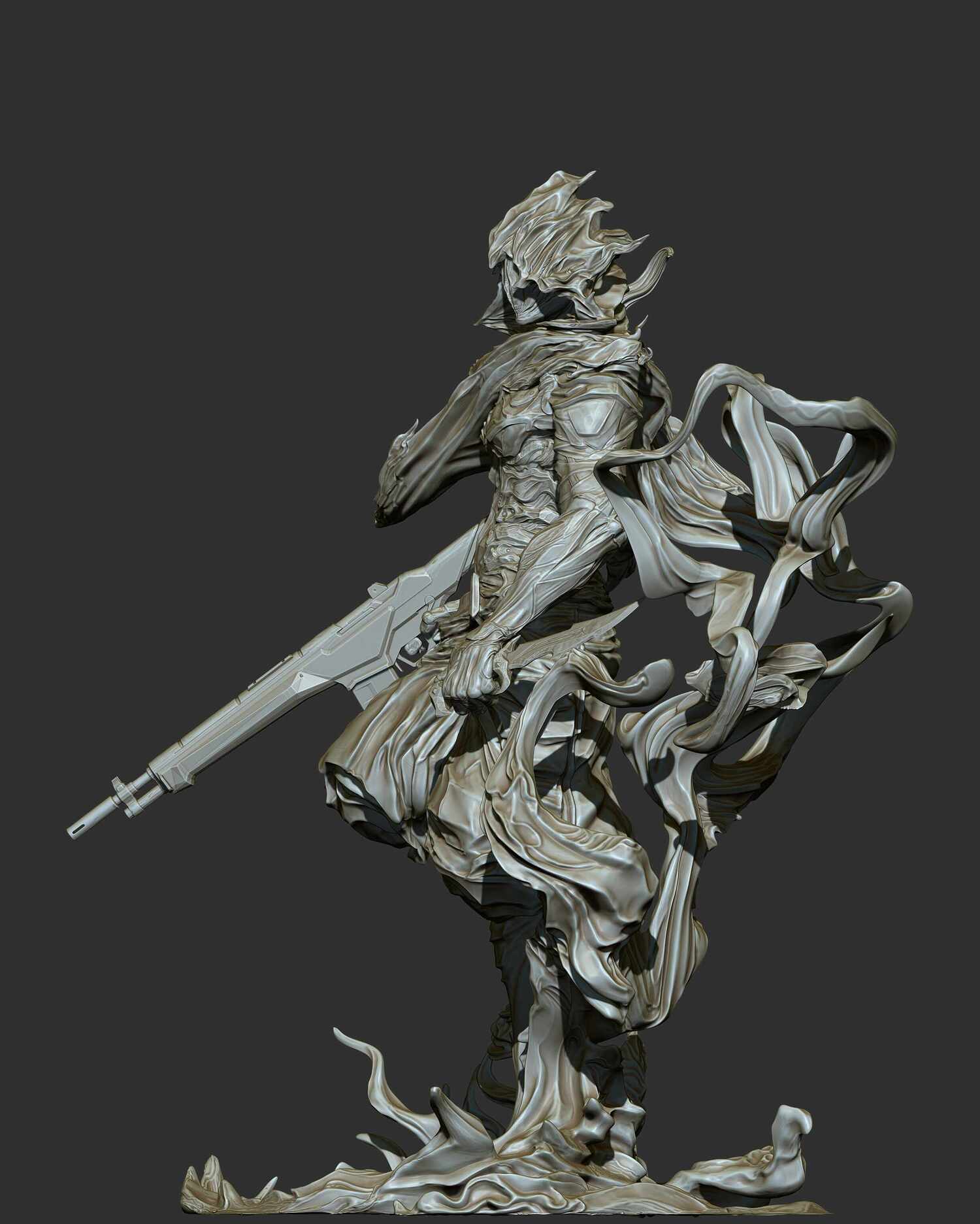 remake【Omen】Monster coming to you - ZBrushCentral