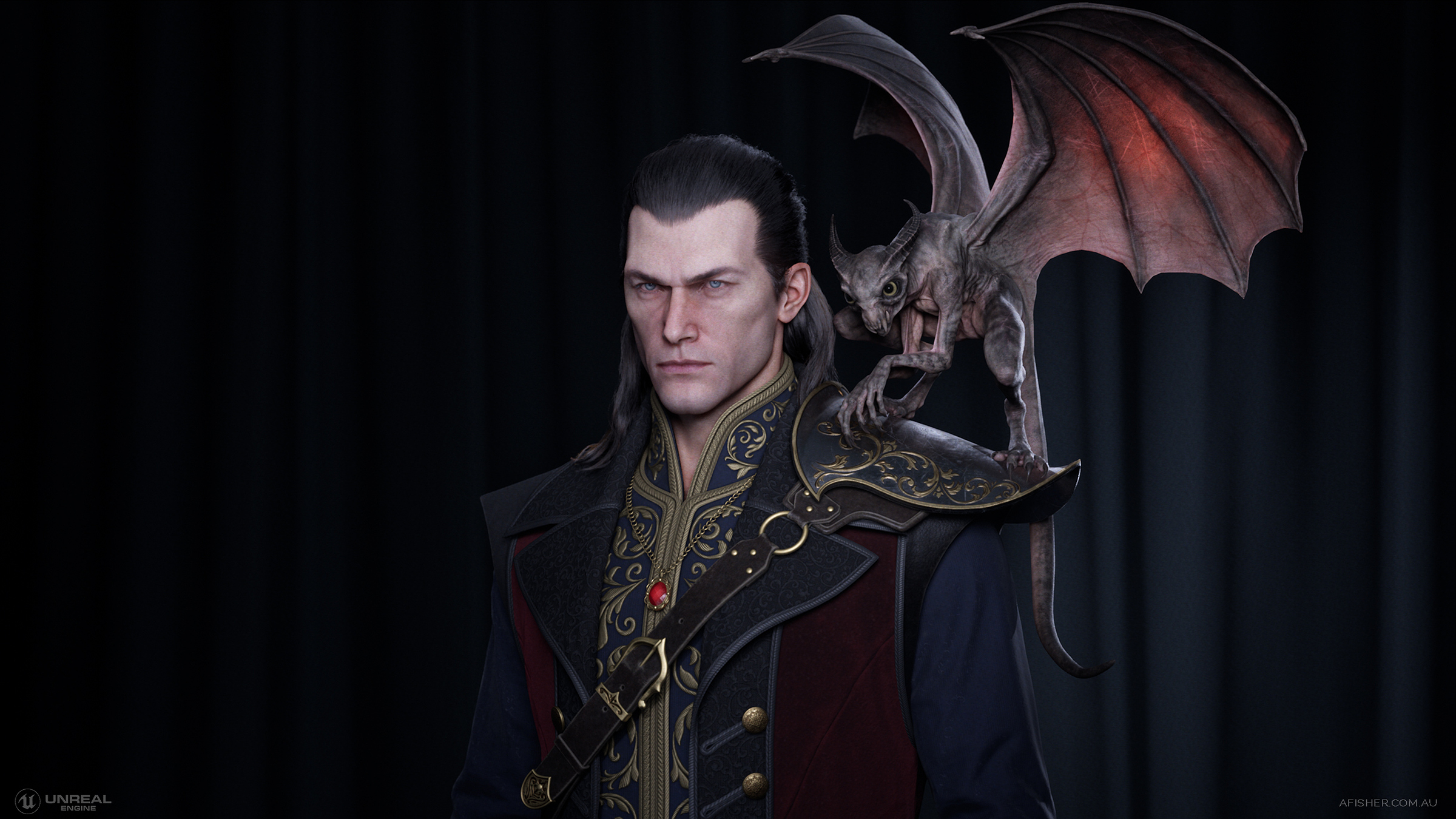 Vampire Noble - ZBrushCentral