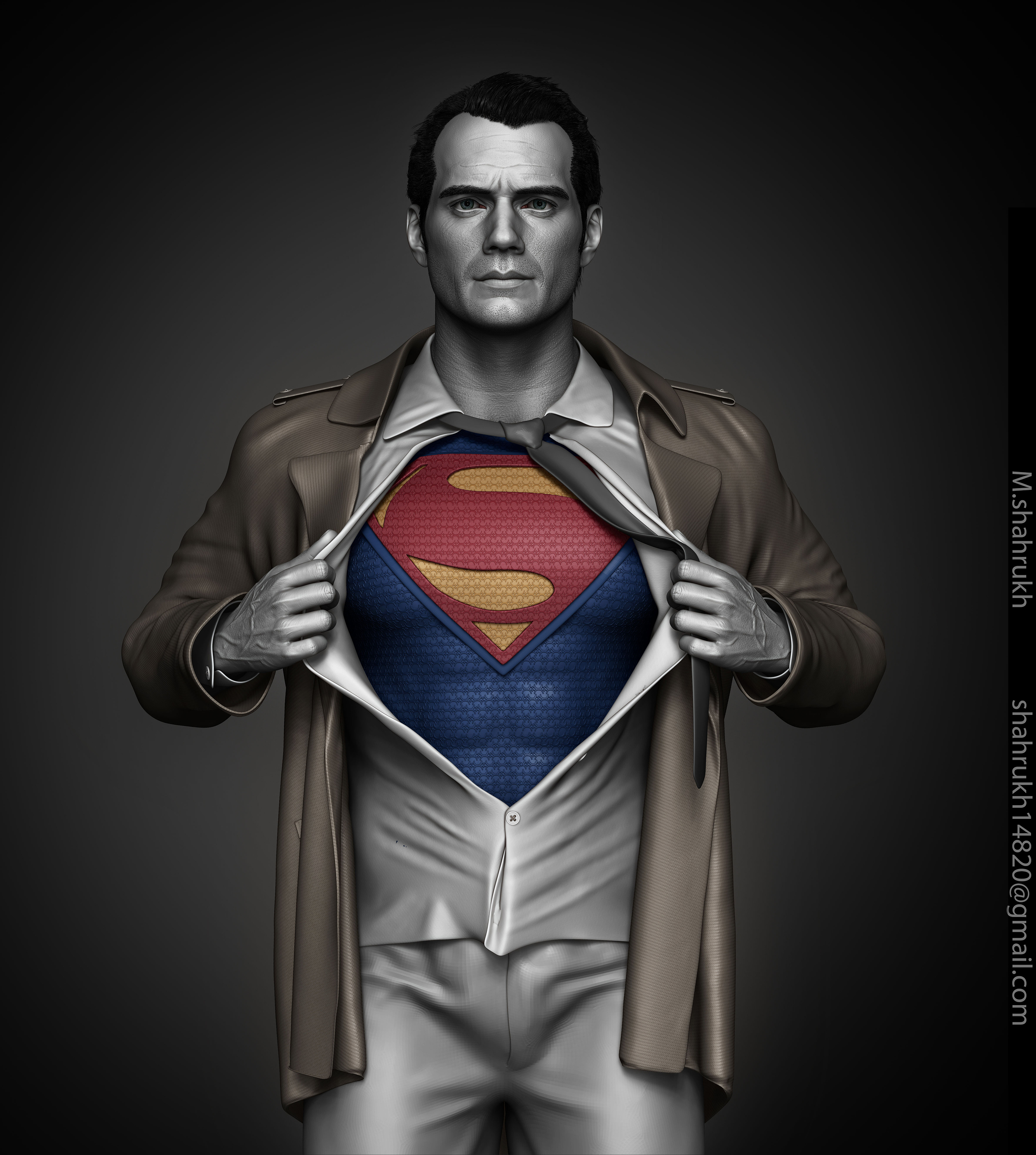 Superman - ZBrushCentral