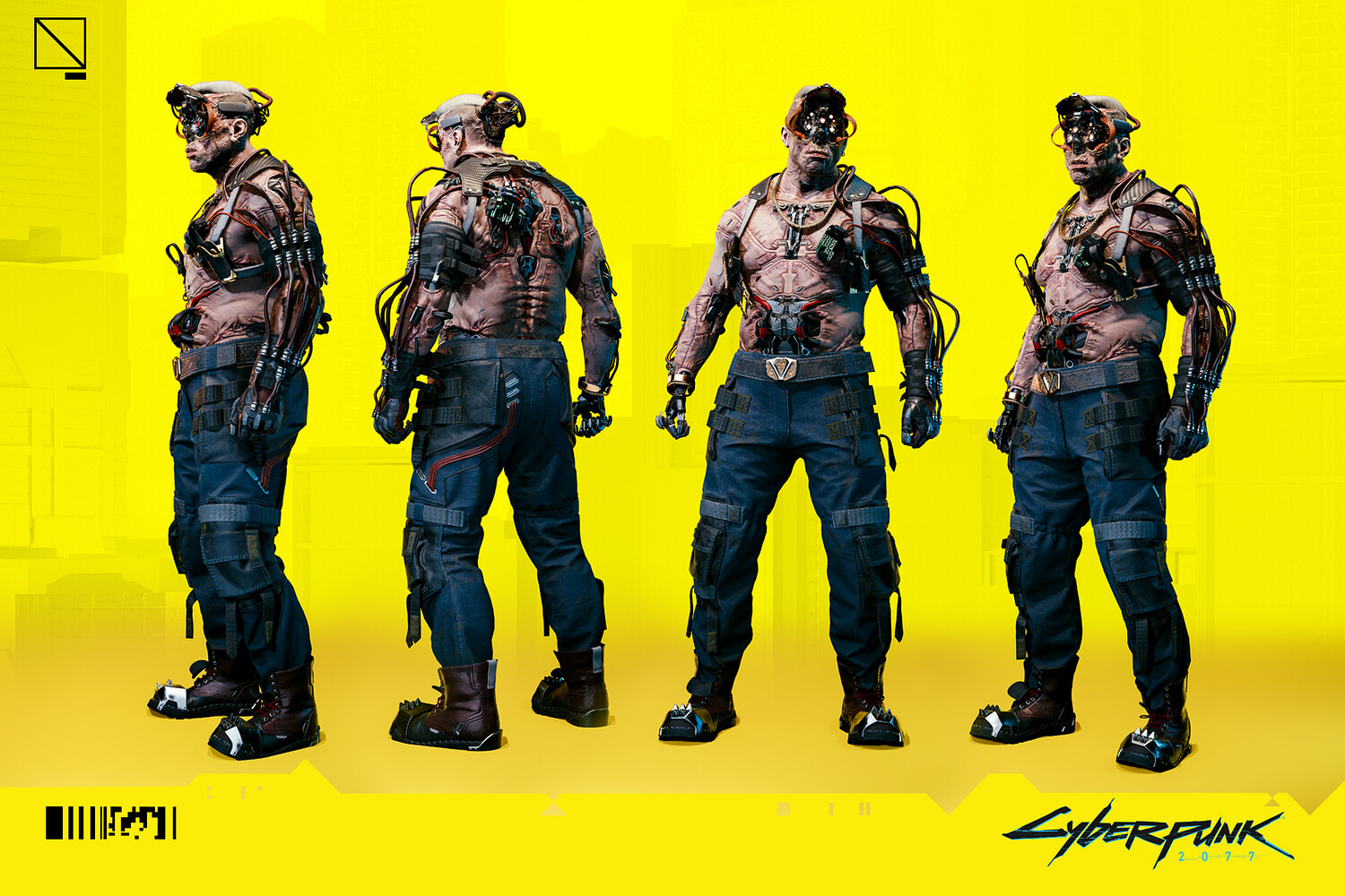 Cyberpunk 2077 ArtBlast - ZBrushCentral