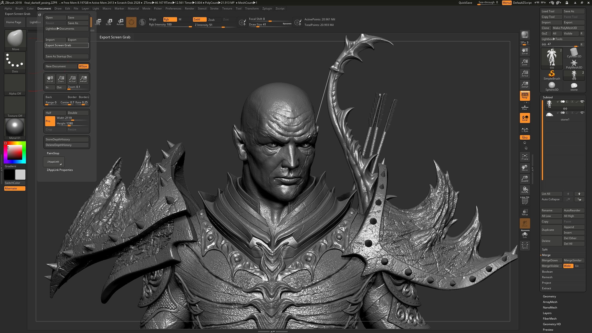 ''Elf'' - ZBrushCentral