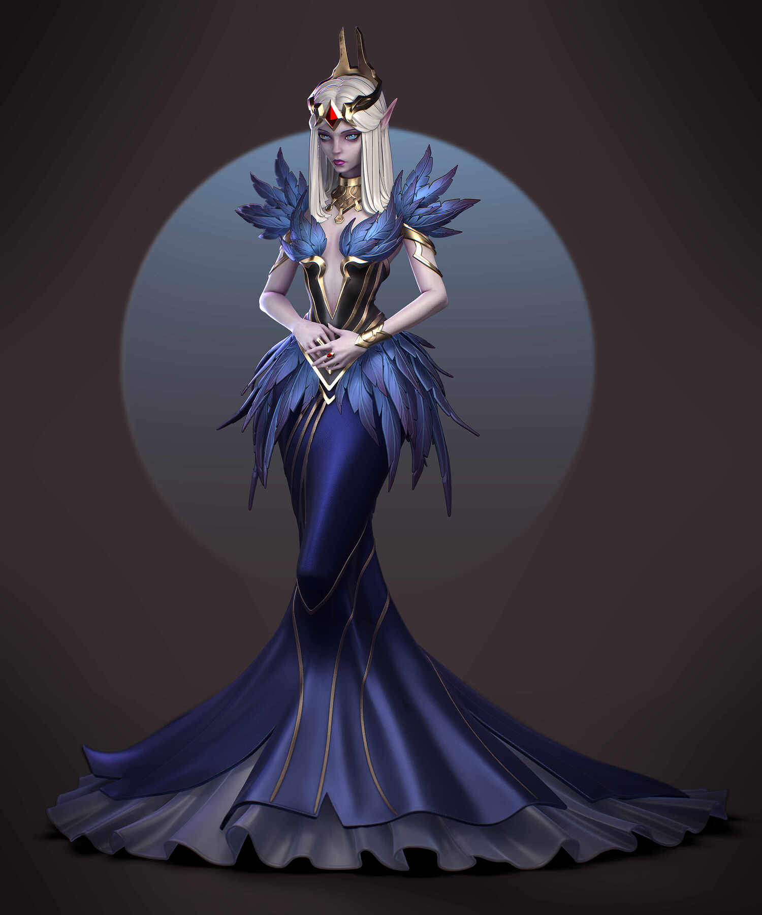 Cursed Princess - ZBrushCentral