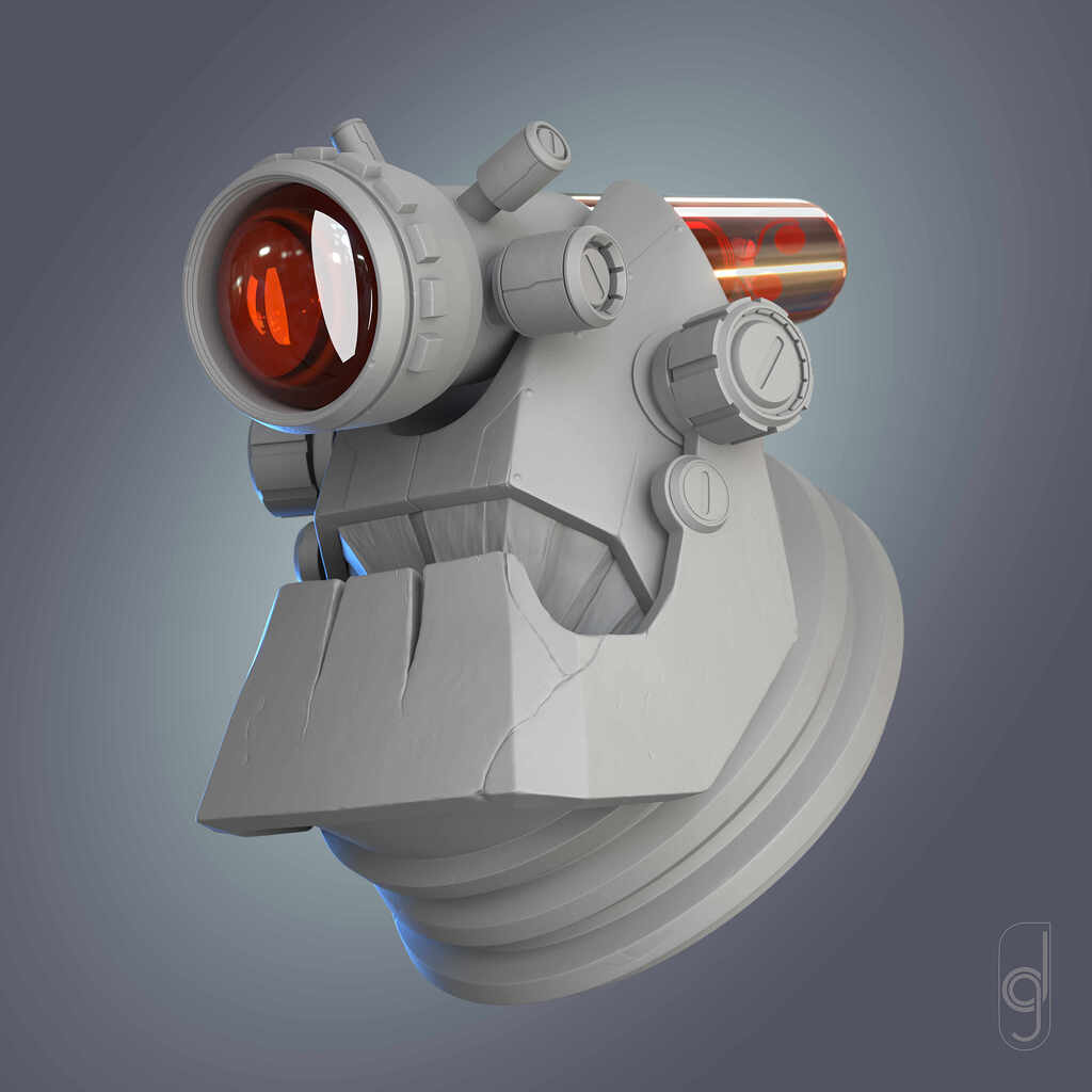 Creature Box Robot - ZBrushCentral