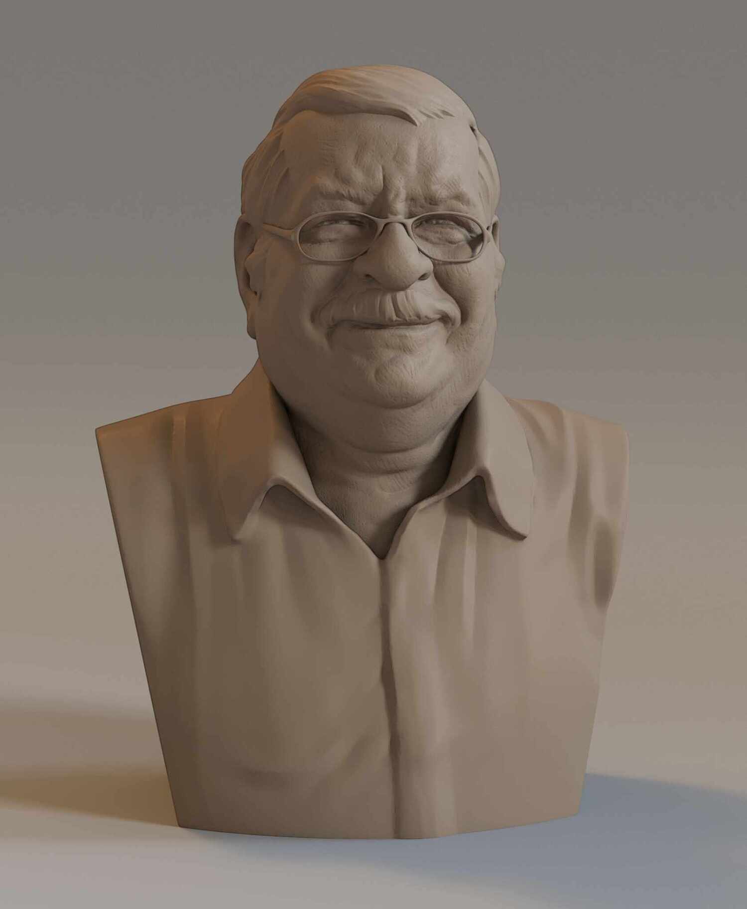 Portraits for 3d printing - ZBrushCentral