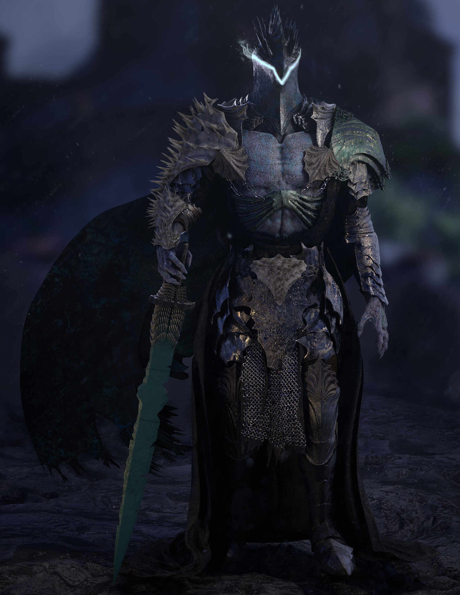 Drowned Knight - ZBrushCentral