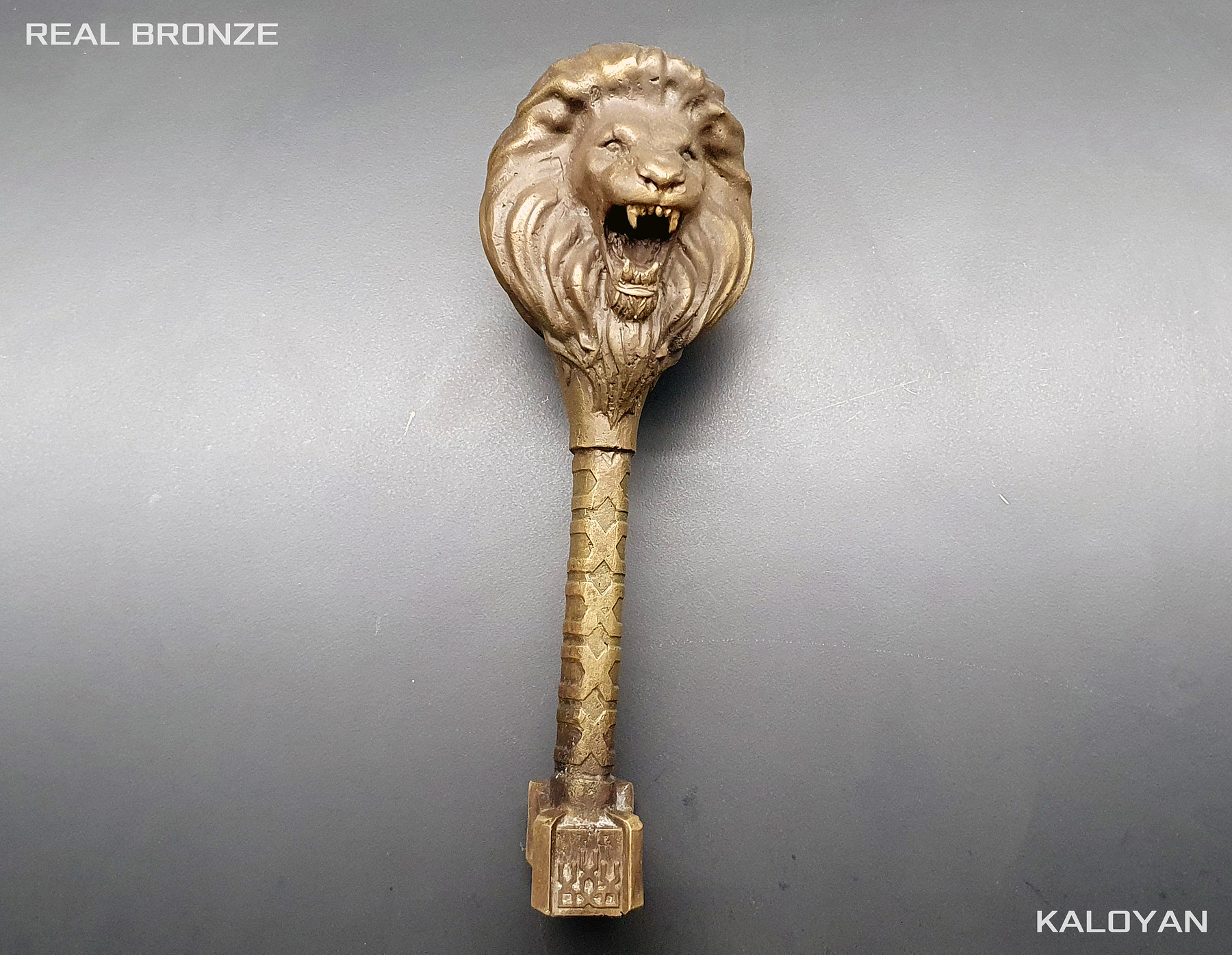 Lion Hammer - ZBrushCentral