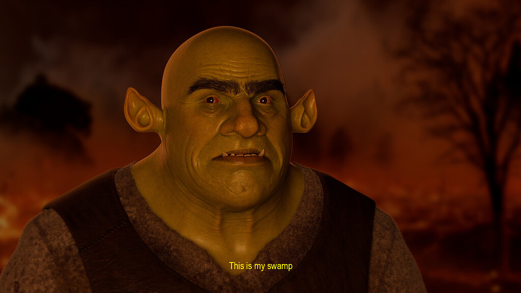 Shrek - ZBrushCentral