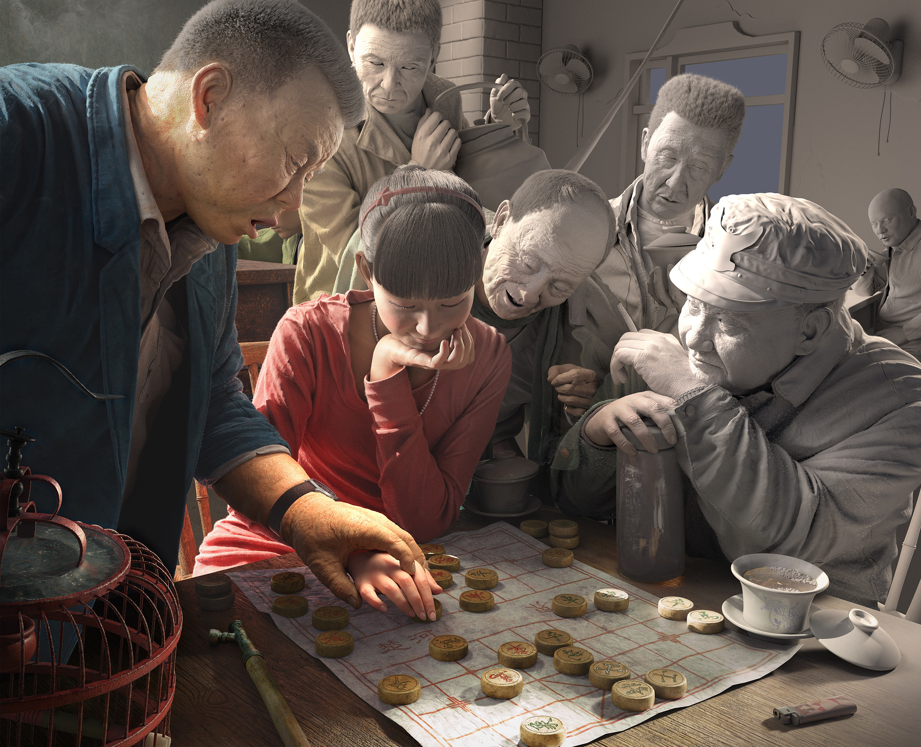 Checkmate - ZBrushCentral