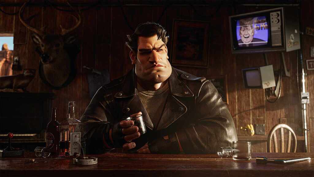 Ben Throttle - Full Throttle 1995 - ZBrushCentral