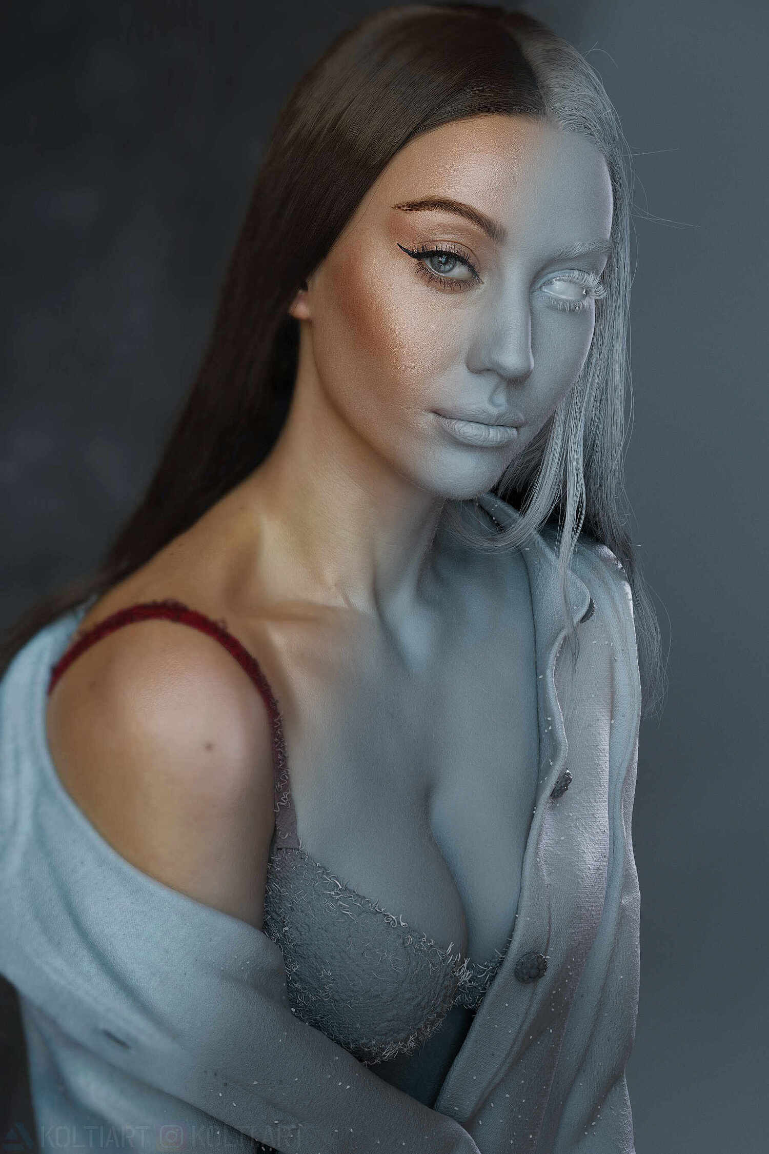 Ivy - 3D model - ZBrushCentral