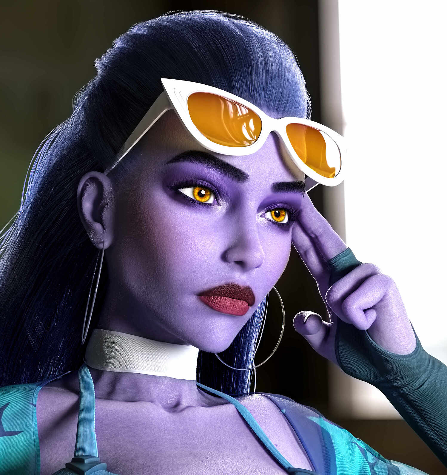 Widowmaker cote d'azur - ZBrushCentral