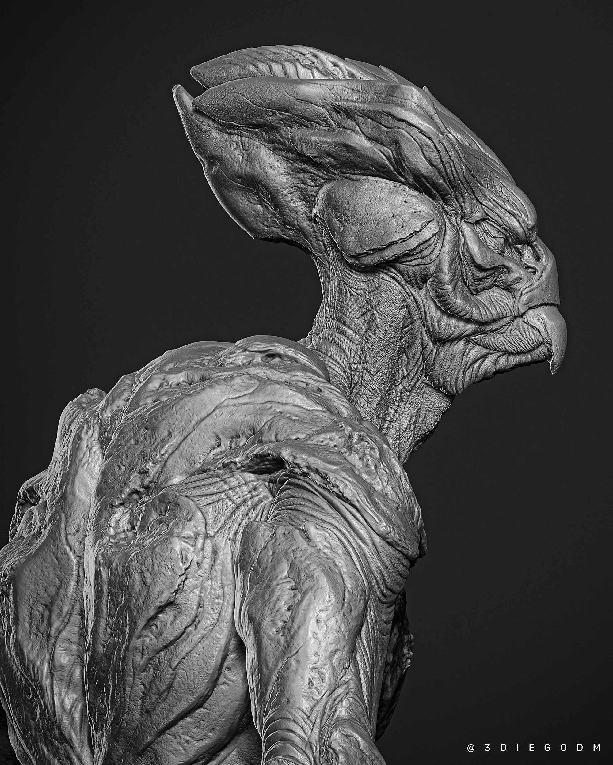 Alien_006 - wip - ZBrushCentral