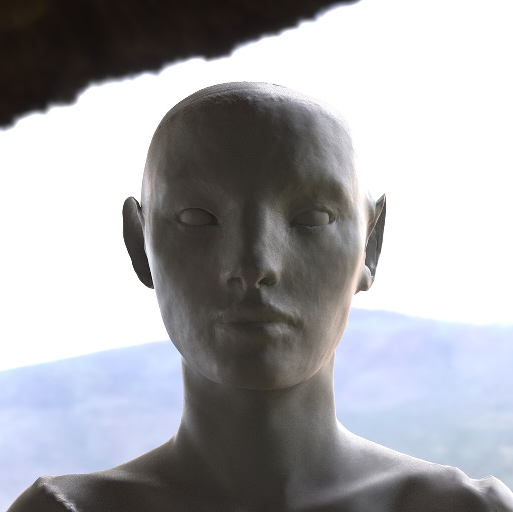 Feline Woman - ZBrushCentral