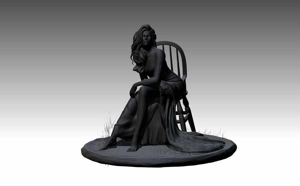 Sculpt Model 01 Zbrushcentral