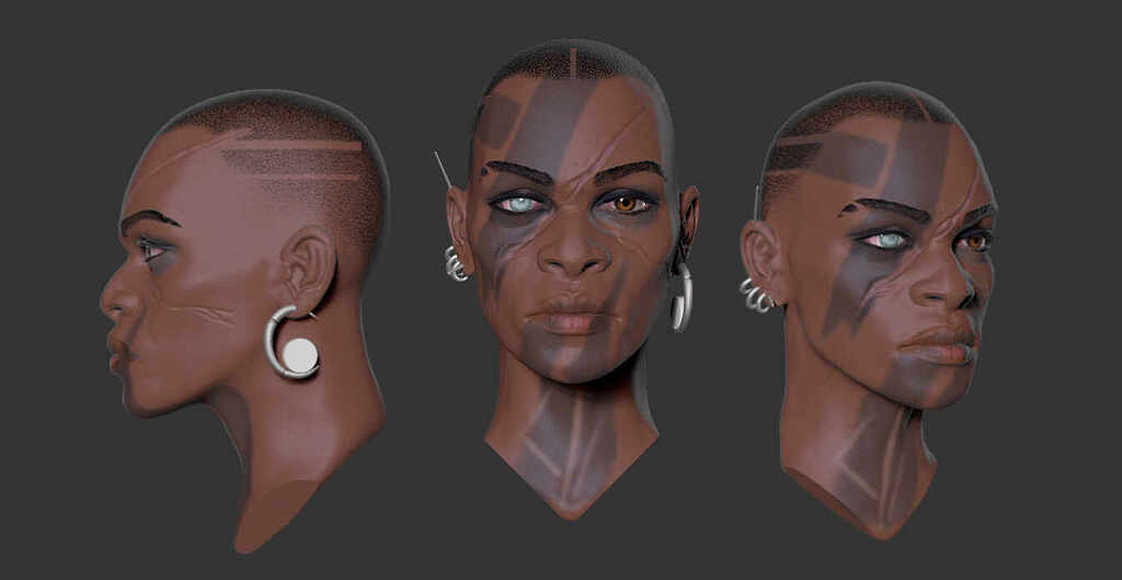 Recent practice - ZBrushCentral