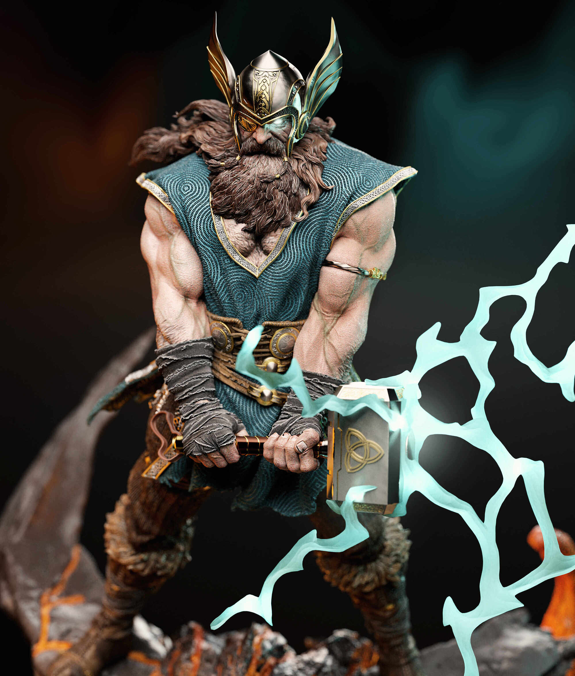 Odin - ZBrushCentral