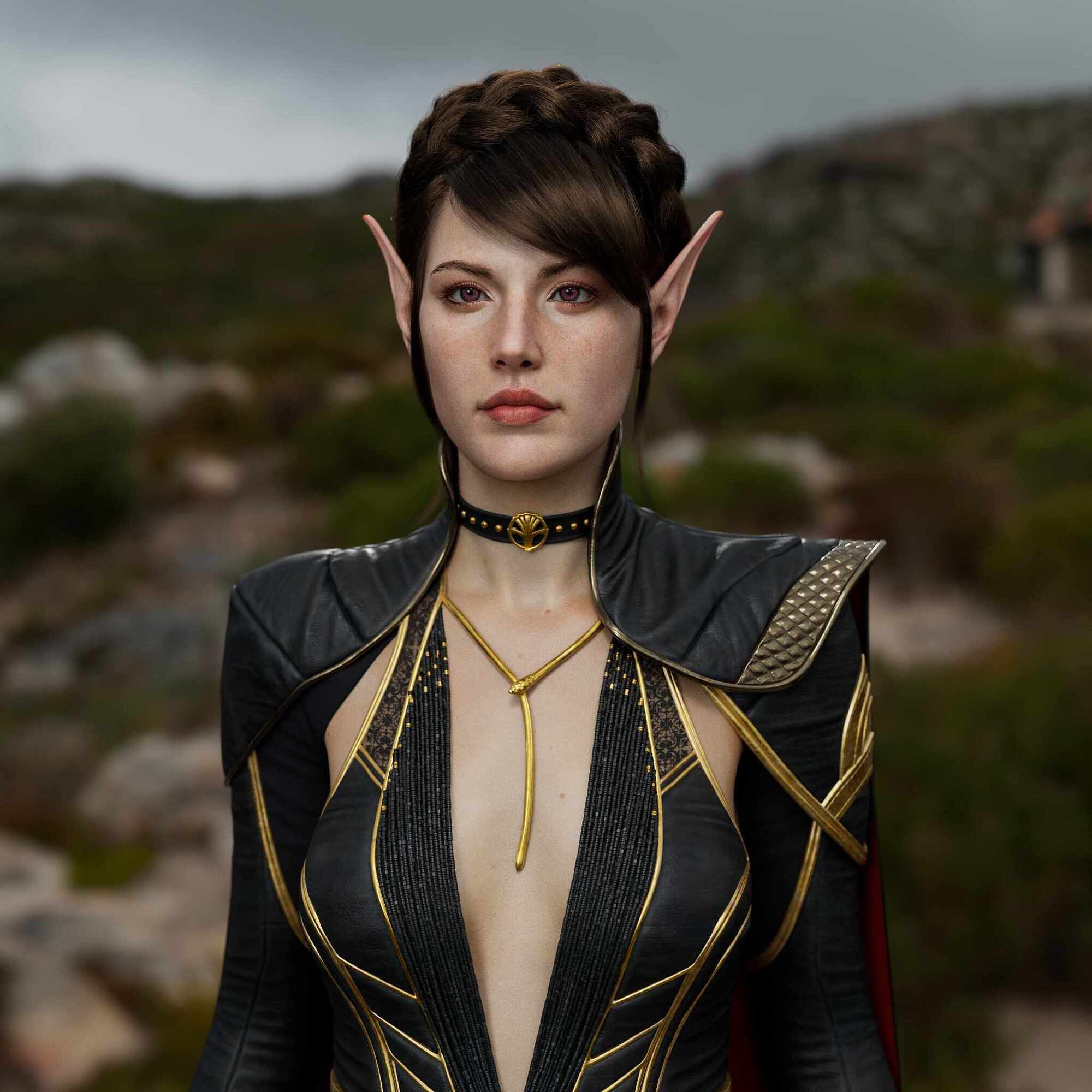 High Elf - ZBrushCentral