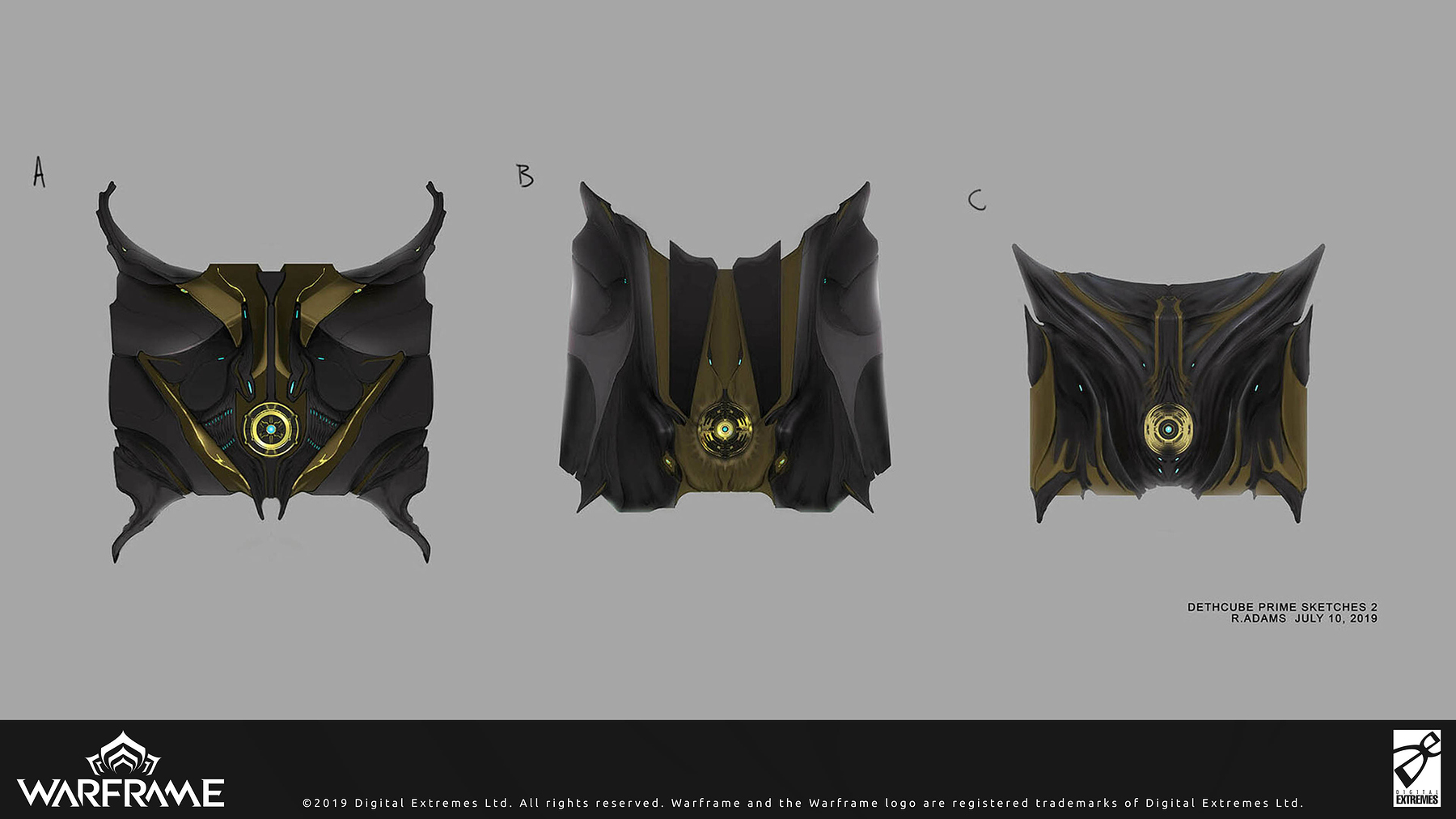 Warframe Concept Art - ZBrushCentral