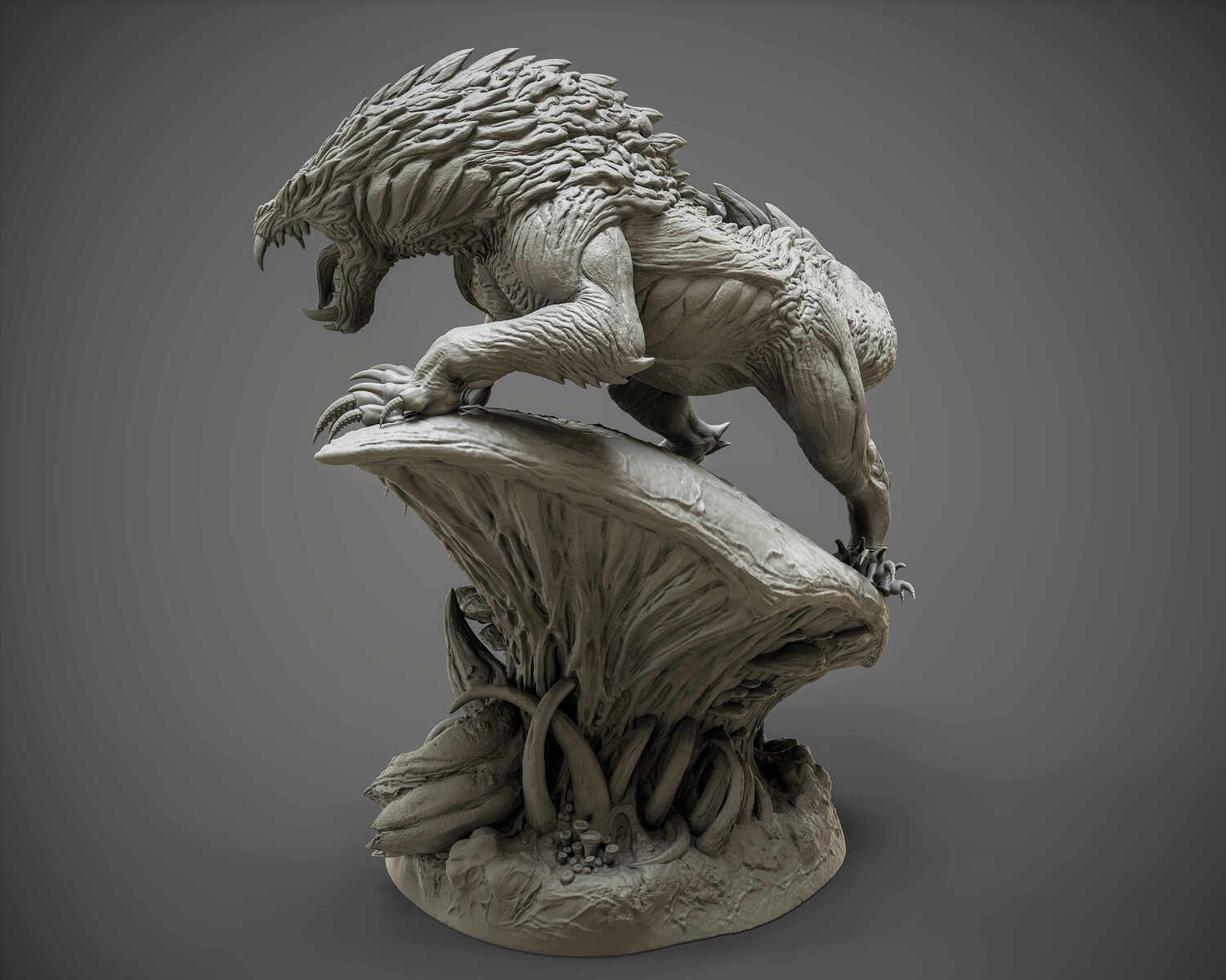ODOGARON - FAN ART - ZBrushCentral