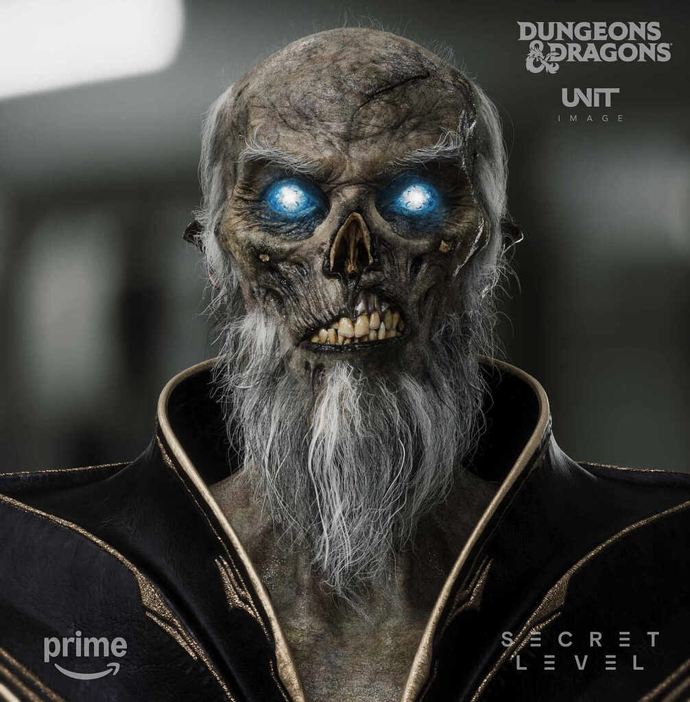 Secret Level - Dungeons & Dragons - Archmage - ZBrushCentral