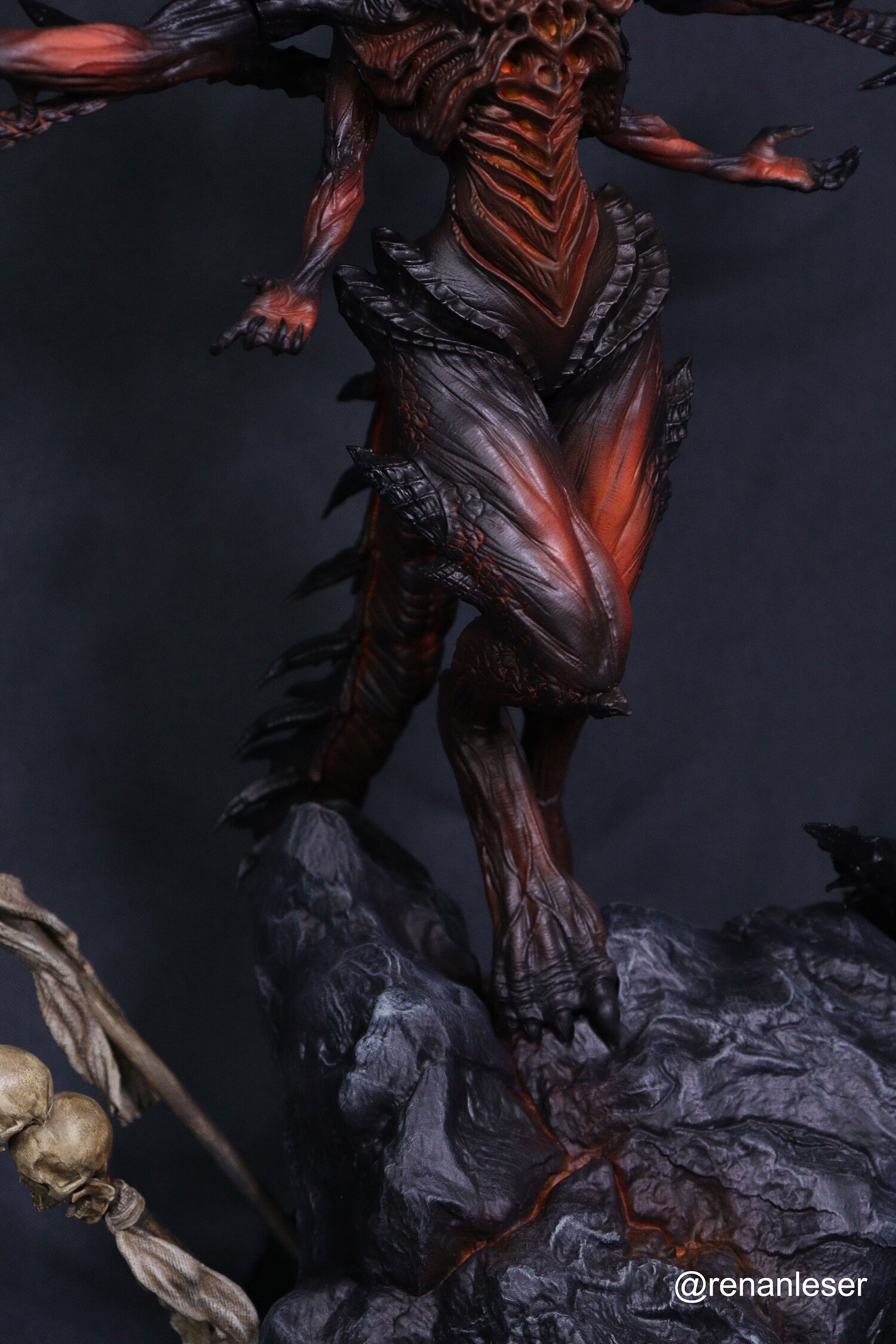 Diablo Statue - ZBrushCentral