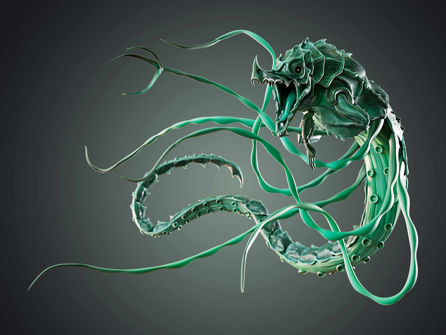 Brickleback beast - Netflix Animation's The Sea Beast - ZBrushCentral