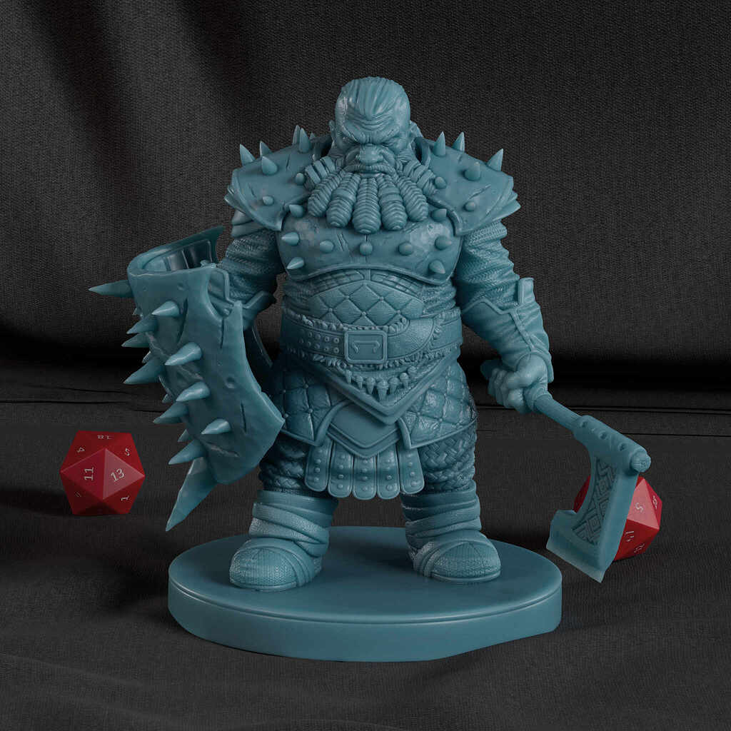 Battlerager Dwarf - Renders - ZBrushCentral