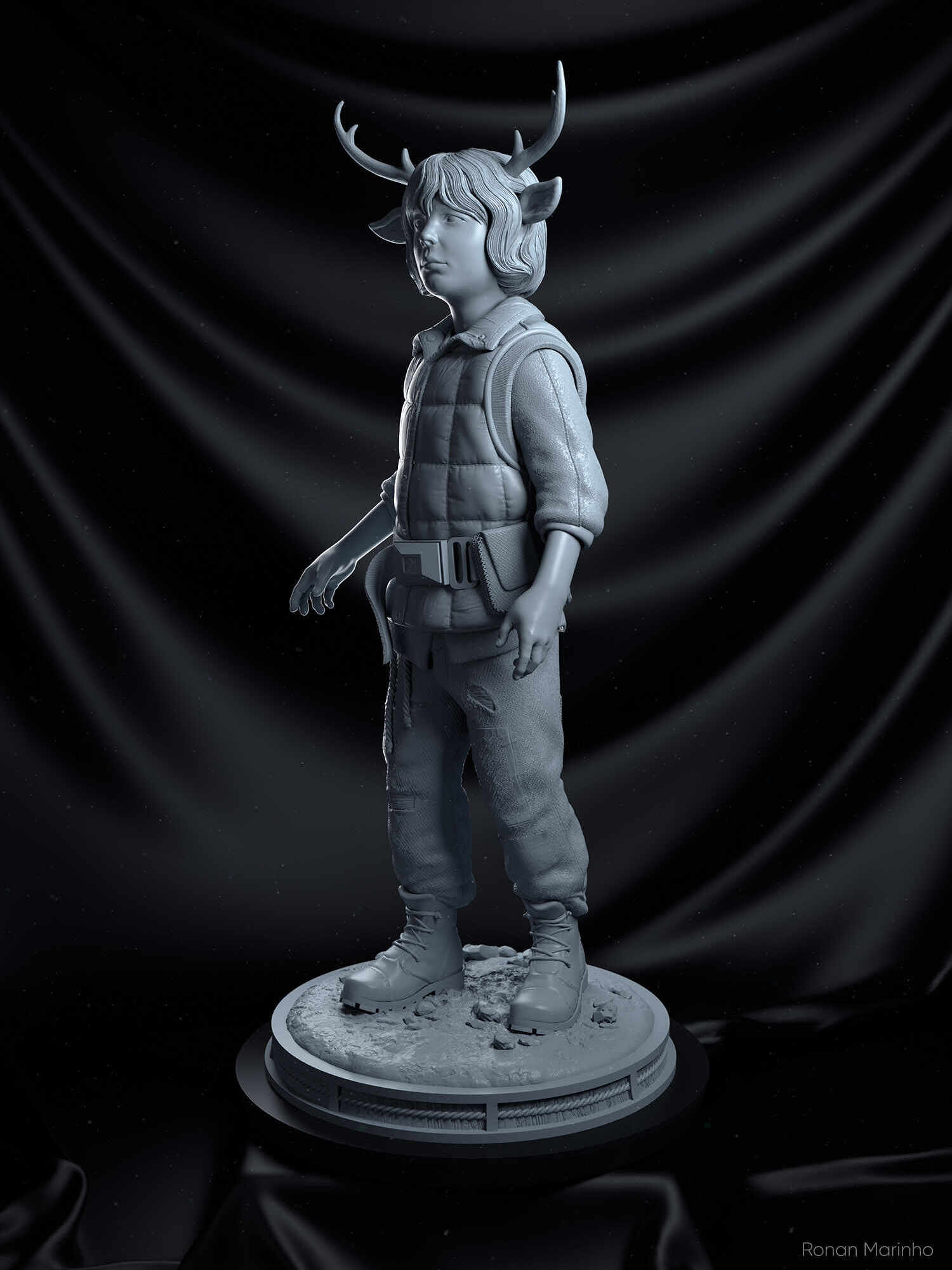 Gus - Sweet Tooth - ZBrushCentral