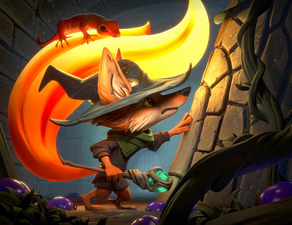 Fox Adventurer - ZBrushCentral