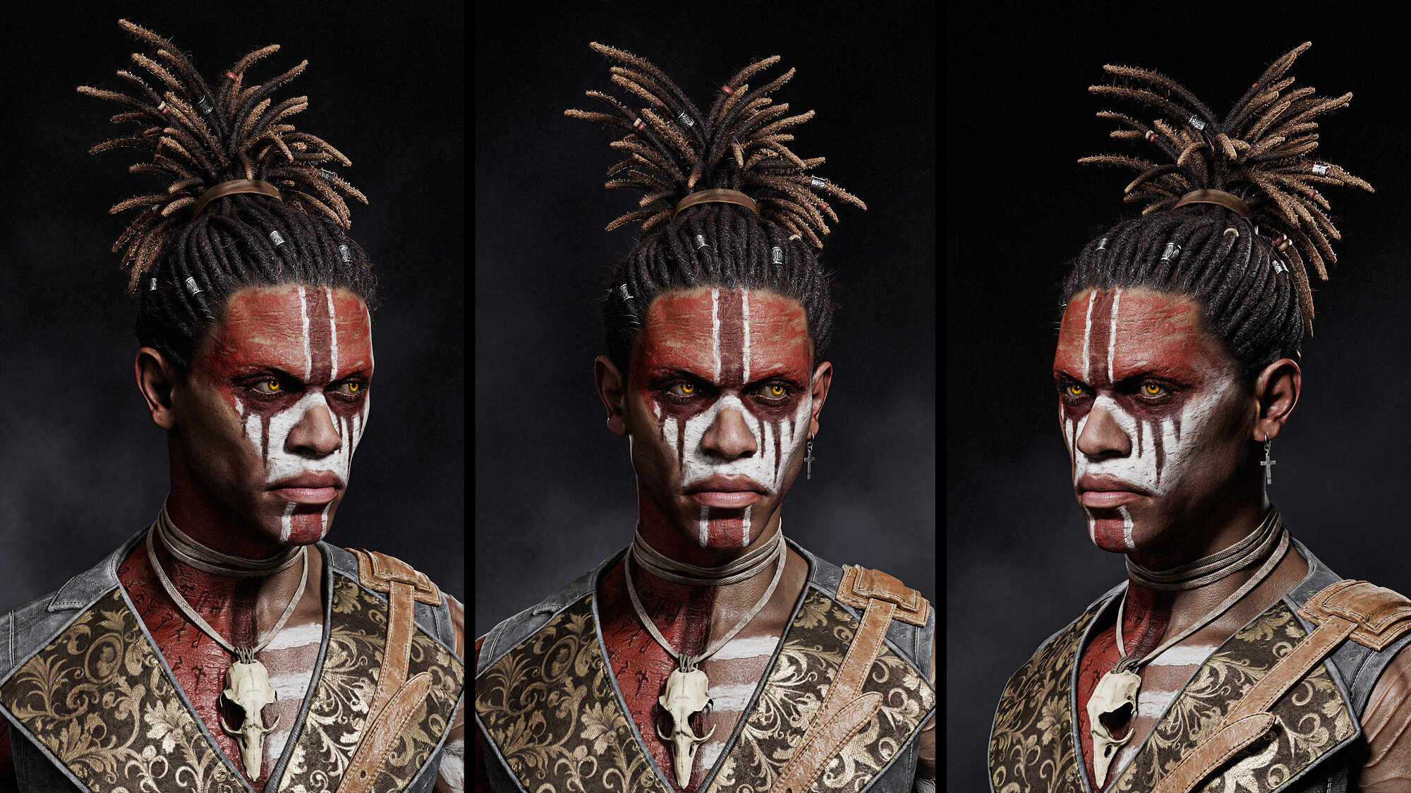 Cursed - Real Time - ZBrushCentral