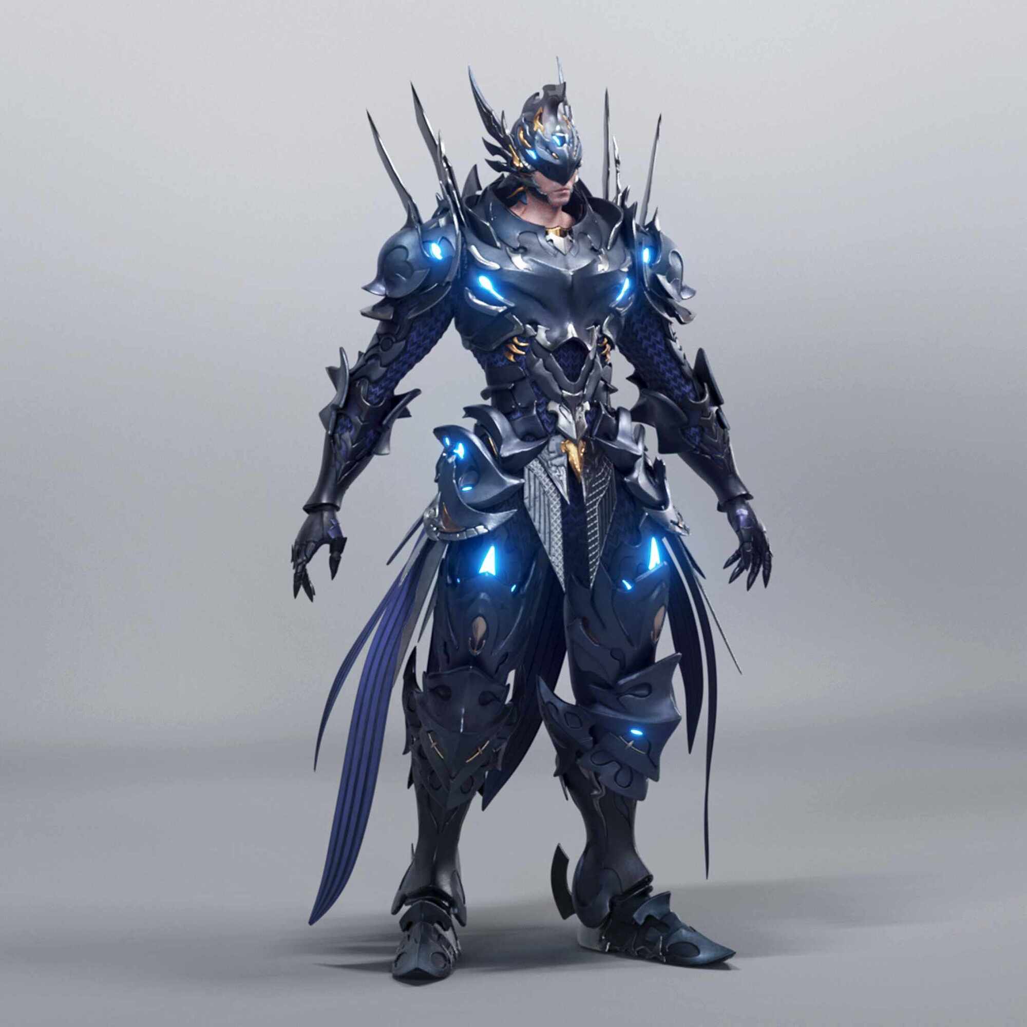 Magic Knight - ZBrushCentral