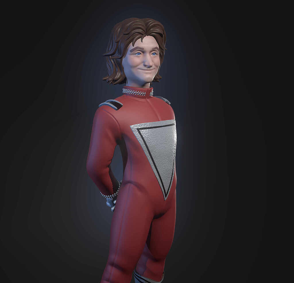 Nanu Nanu - ZBrushCentral